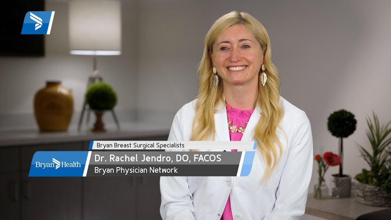 Meet Dr. Rachel Jendro, Breast Surgical Oncologist - YouTube