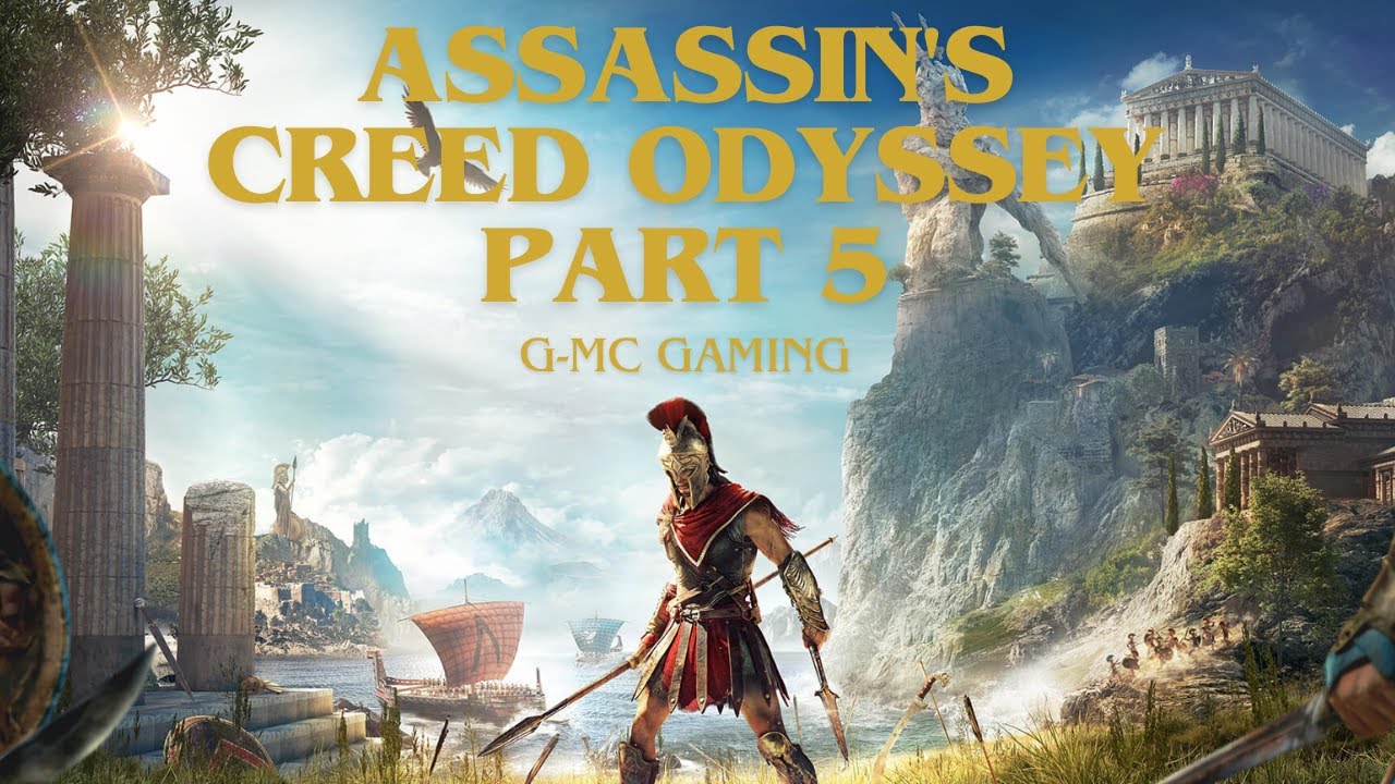 Assassin's Creed Odyssey: Explore Ancient Greece in Epic Adventure Part ...