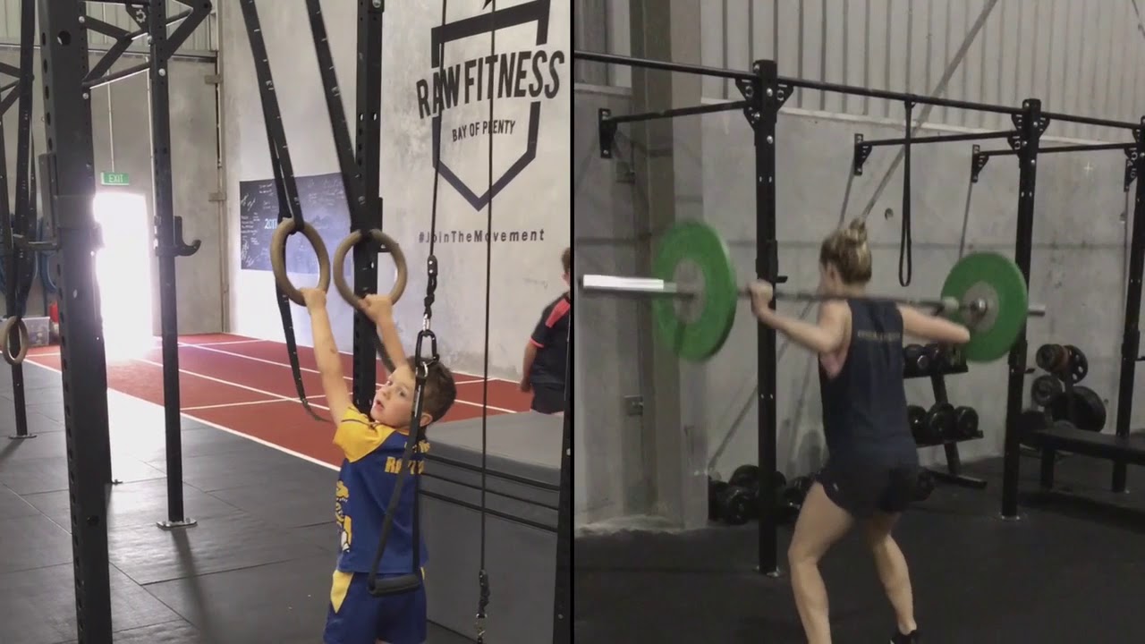 THE ATHLETE FACTORY Week 1 - Term 4 - YouTube