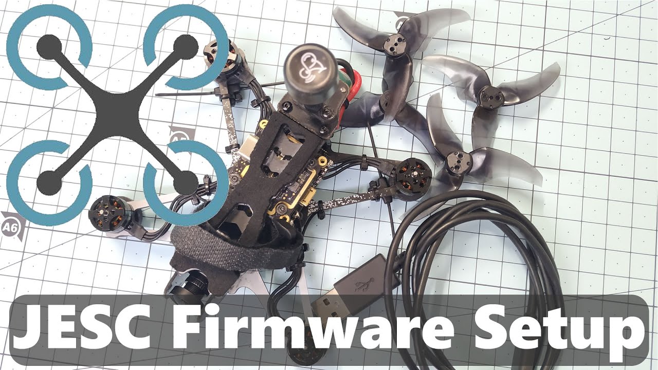 Installing and setting up JESC ESC Firmware for Bidirectional DShot ...