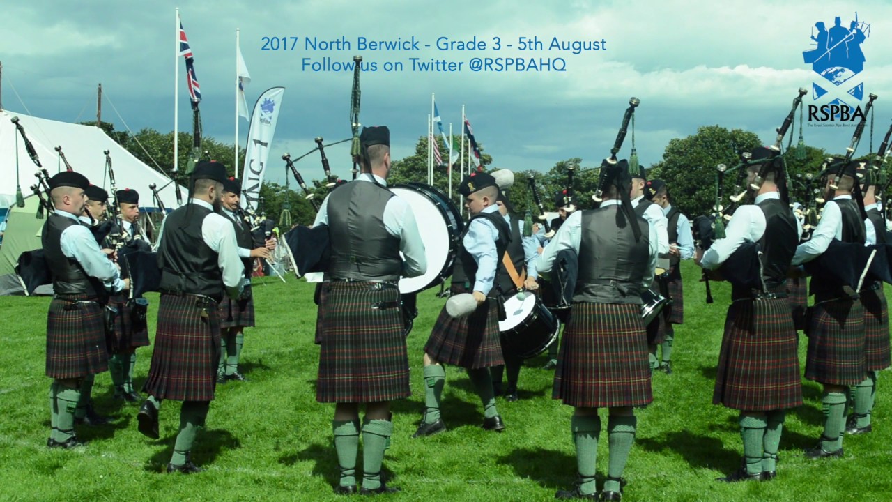 04 The Highlanders (4 Scots) - 2017 Grade 3 North Berwick - YouTube