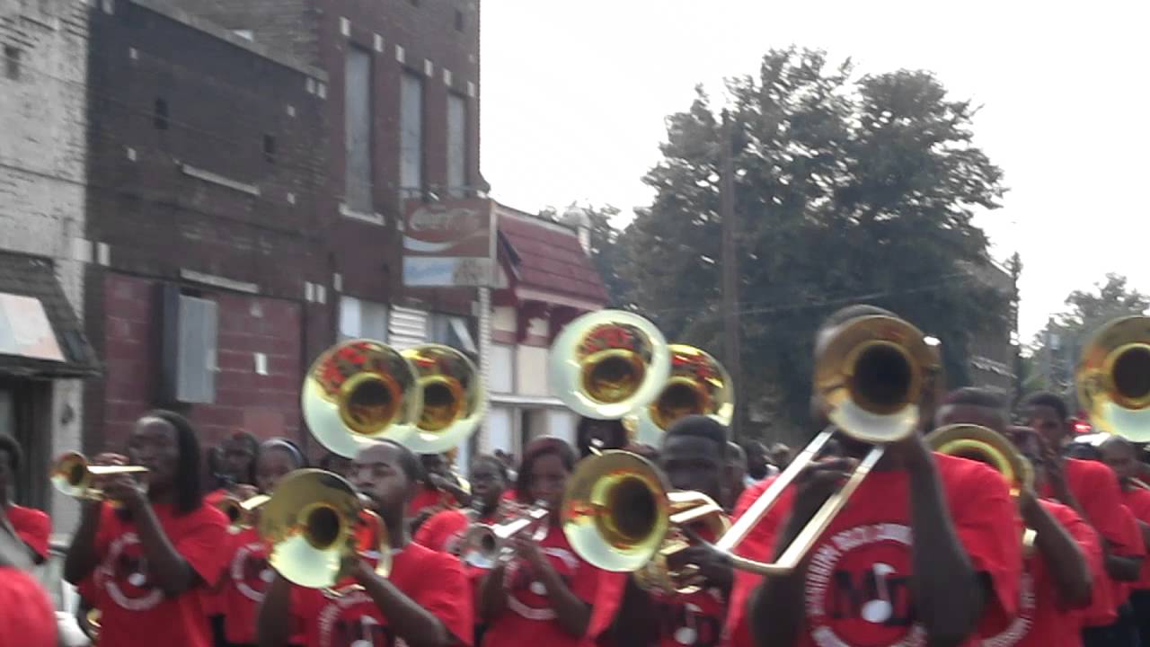 MISSISSIPPI DELTA COMMUNITY COLLEGE BAND - YouTube