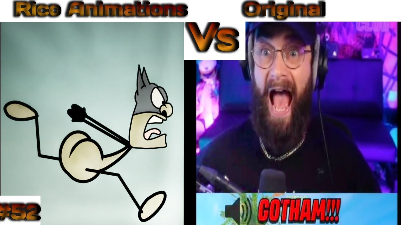 Rico Animations vs Original #52 - YouTube