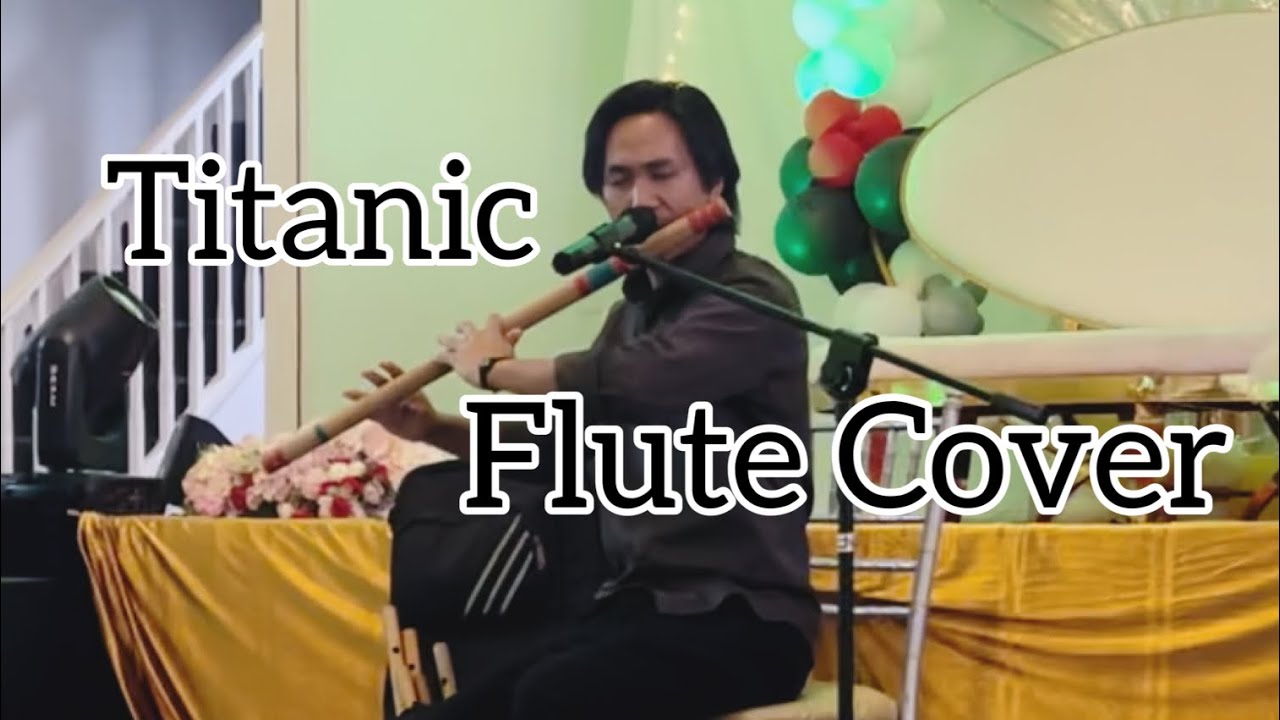 Titanic - My Heart Will Go On | Instrumental | Live Flute Cover | - YouTube