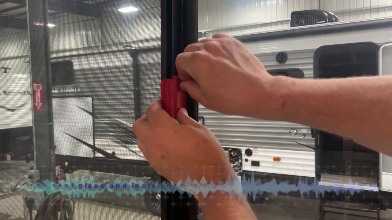 Horizontal slide latch replacement - YouTube