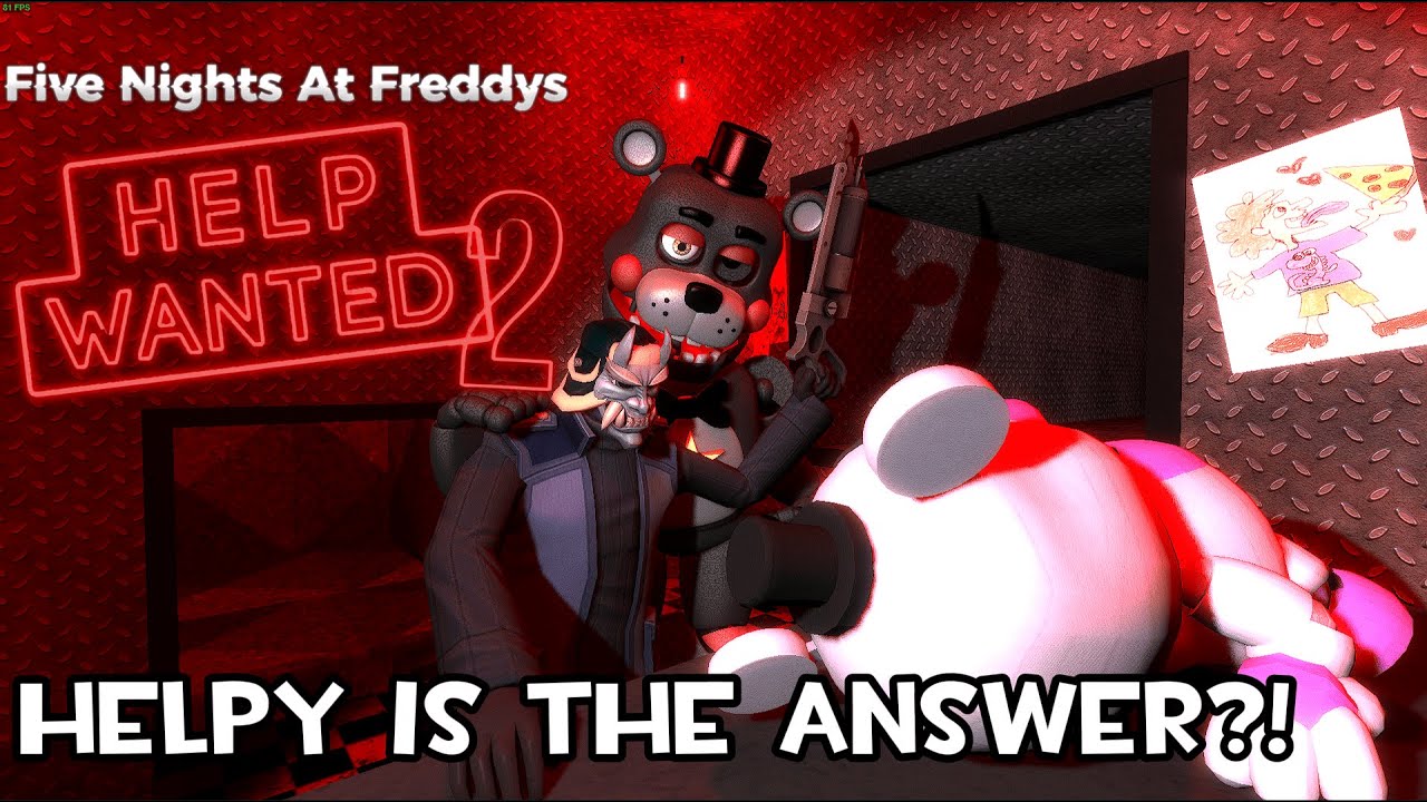 DO NOT MESS WITH LEFTY! | Five Nights At Freddy's Help Wanted 2 (Part 3 ...