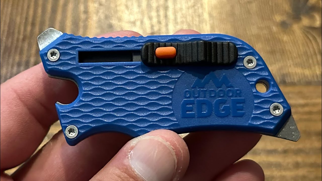 Outdoor Edge - Slidewinder REVIEW - YouTube
