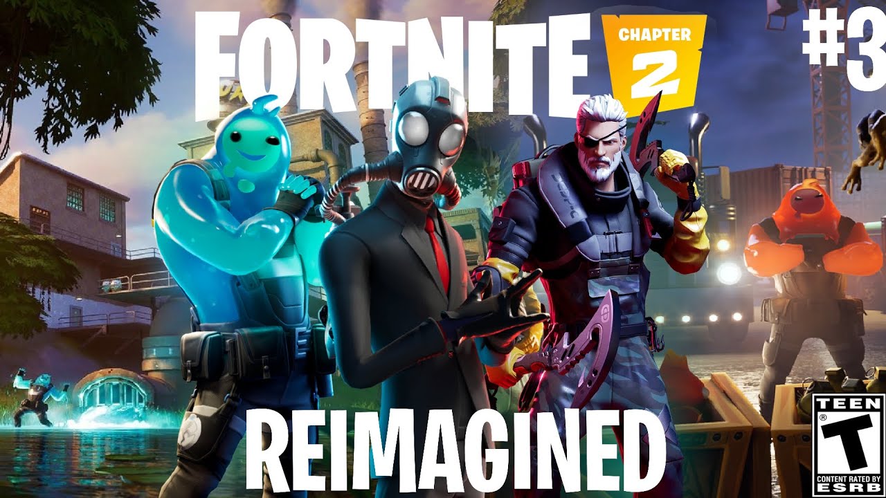 Fortnite Chapter 2 REIMAGINED | *MAP CONCEPT* *STORYLINE* #3 - YouTube