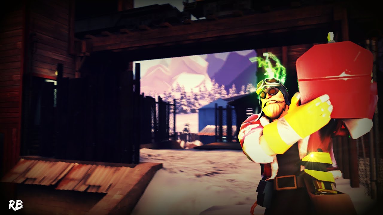 [SFM] Super Salty Salt | Team Fortress 2 | Wallpaper [Speed Poster ...