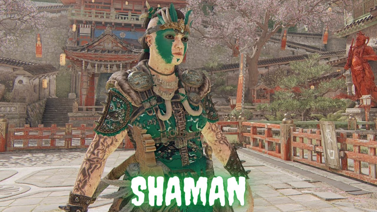 SHAMAN NASIL OYNANIR? | For Honor - YouTube