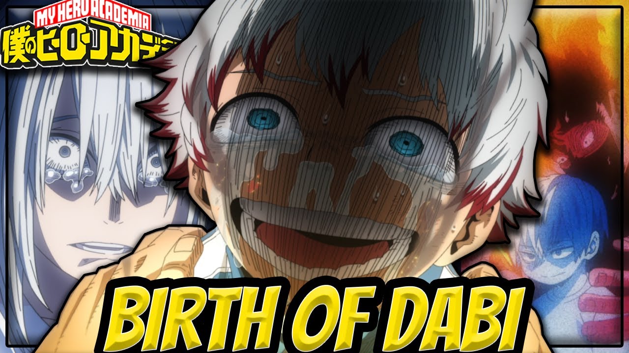 DARK PAST of Todoroki Family...My Hero Academia Season 6 Episode 17 ...