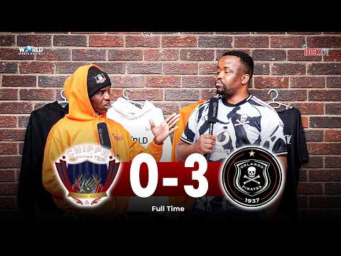 Pirates Found A Gem in Mokobodi | Chippa United 0-3 Orlando Pirates | Junior Khanye