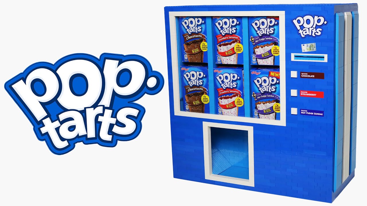 Ultimate LEGO Pop-Tarts Vending Machine - YouTube