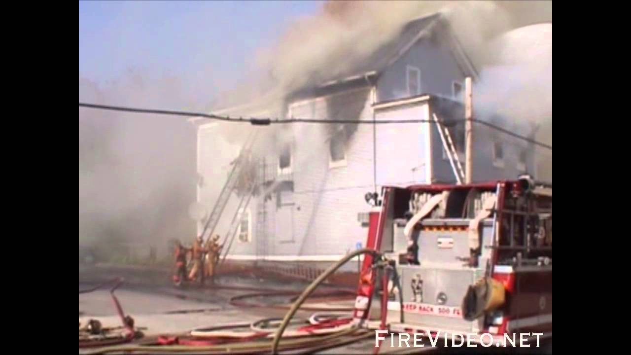 Firefighter CLOSE CALL with Chimney - YouTube