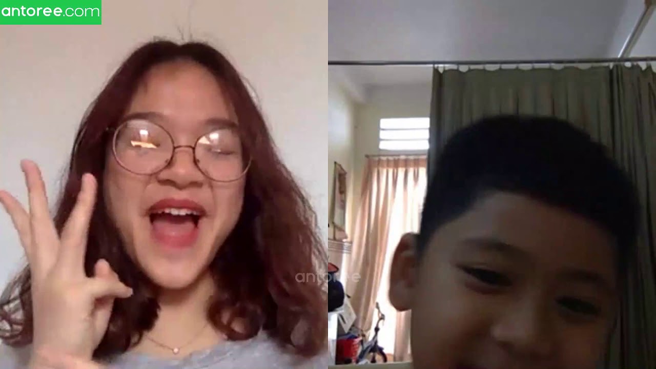 [ANTOREE TESTER] HỌC VIÊN L - TRÌNH ĐỘ A1 - BEGINNER - YouTube