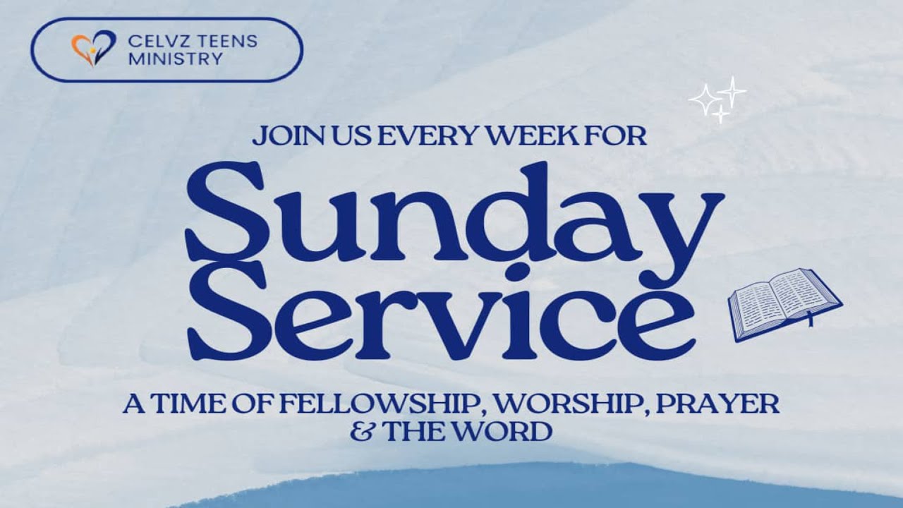 Sunday Service Live || 30th June 2024 - YouTube