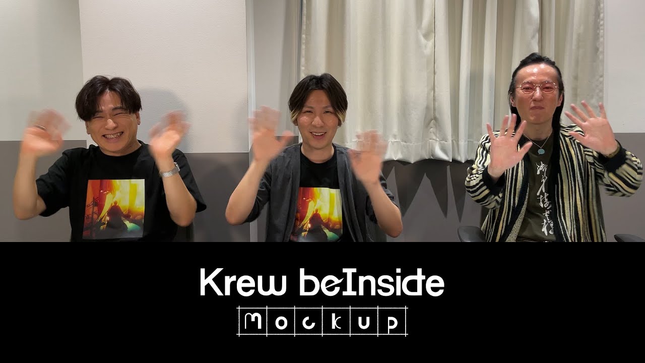 Krew beInside mockup後編／（久保帯人先生『BLEACH』） - YouTube
