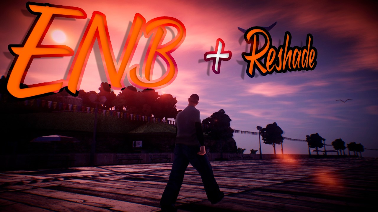 Aporte ENB Series + Reshade medios/altos recursos | GTA San Andreas ...