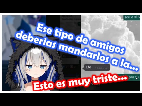 Mis amigos cuando los necesito: