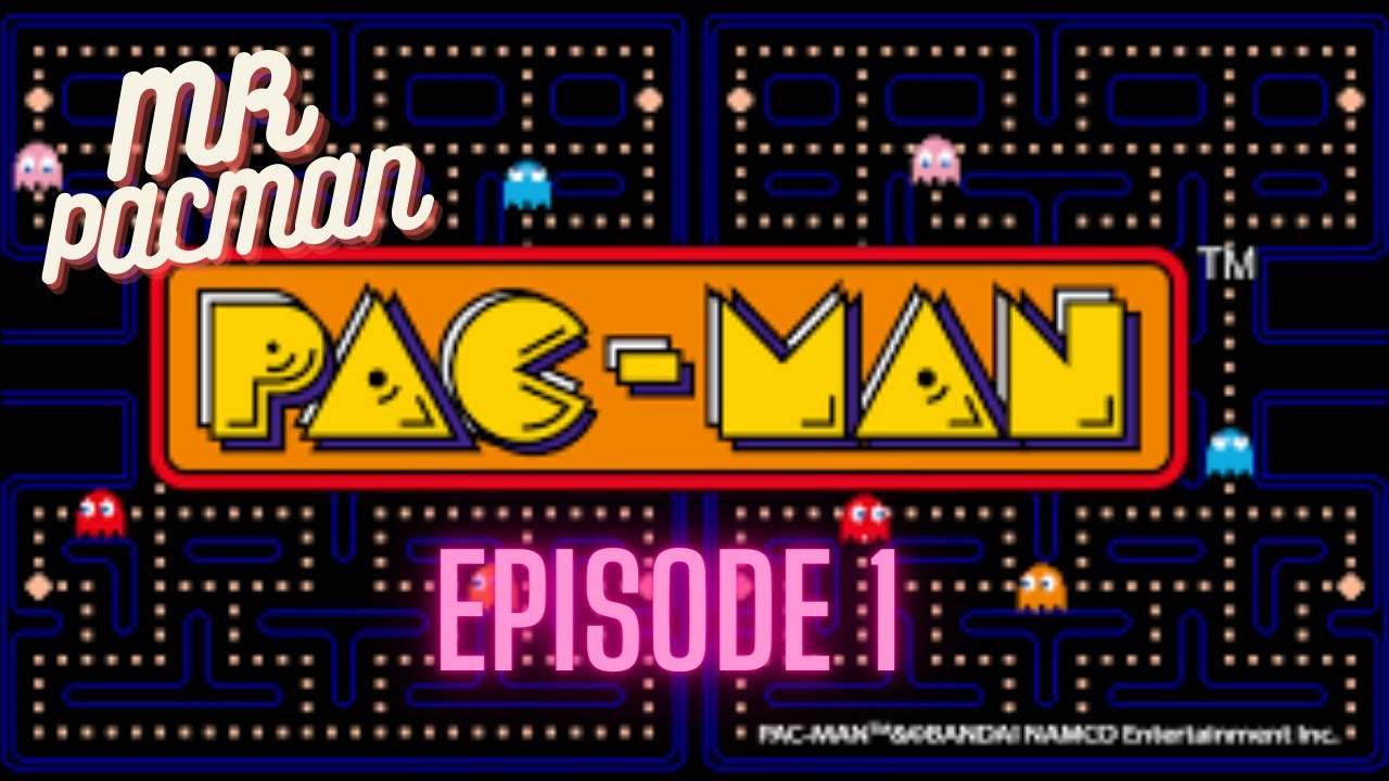 I PLAYED PAC-MAN AFTER A LONG TIME FOR MY CHANNEL | MR PACMAN - YouTube