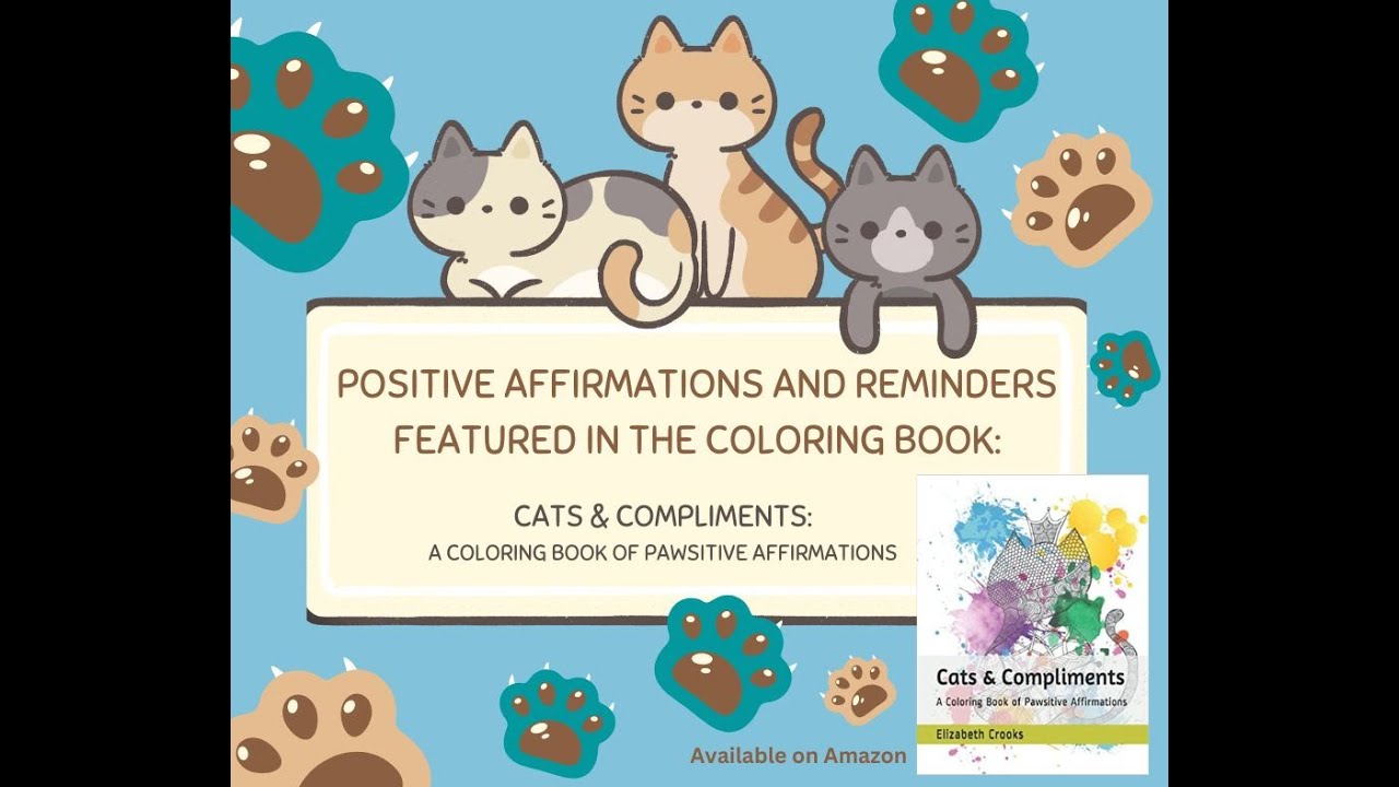 Positive Affirmation Challenge: "Cats and Compliments" - YouTube