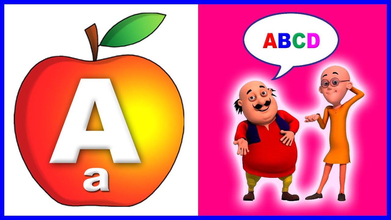 ABCD Alphabets learning with animation for Kids #abcd #abcdsong #abcde ...