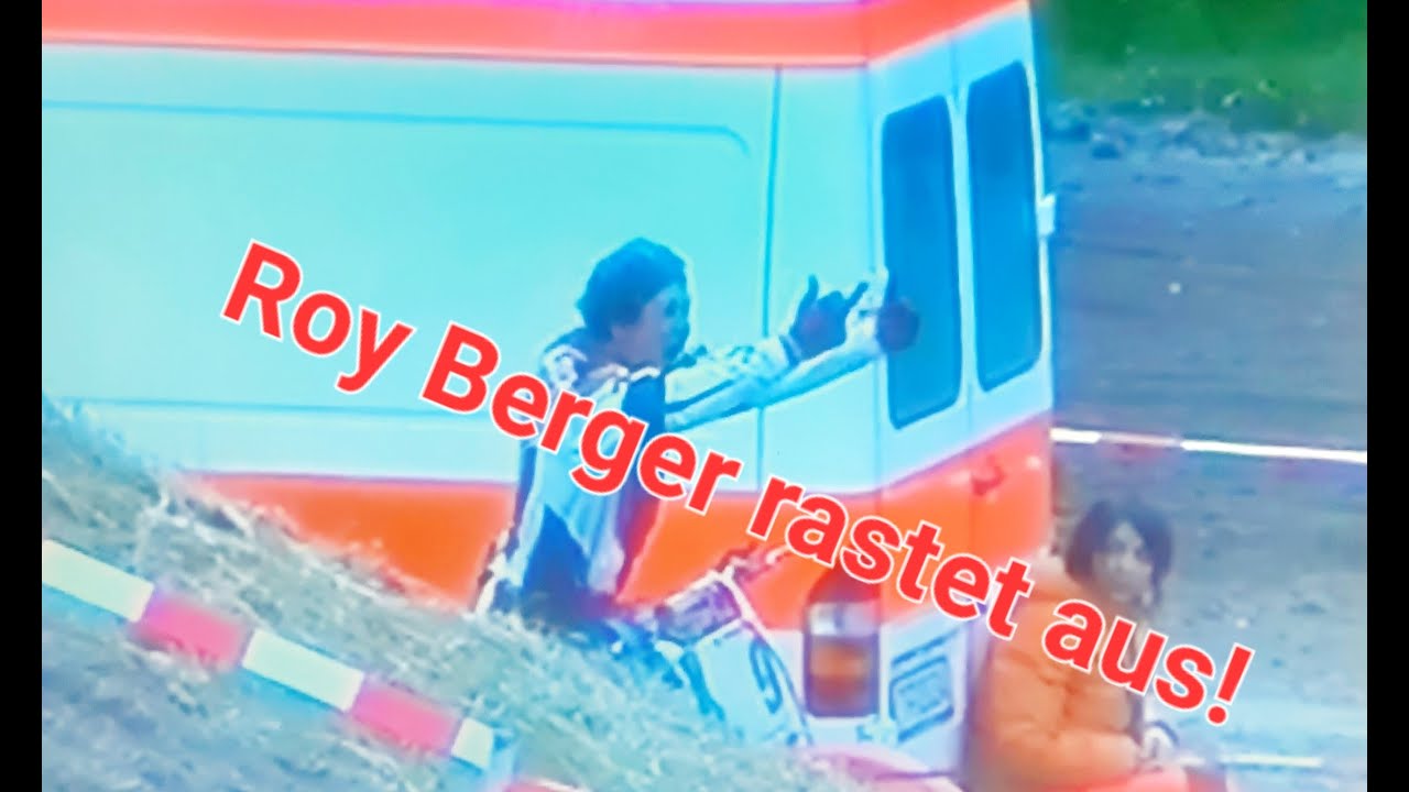Roy Berger rastet aus,zurecht?/Jüterbog/LVMX/2006 - YouTube
