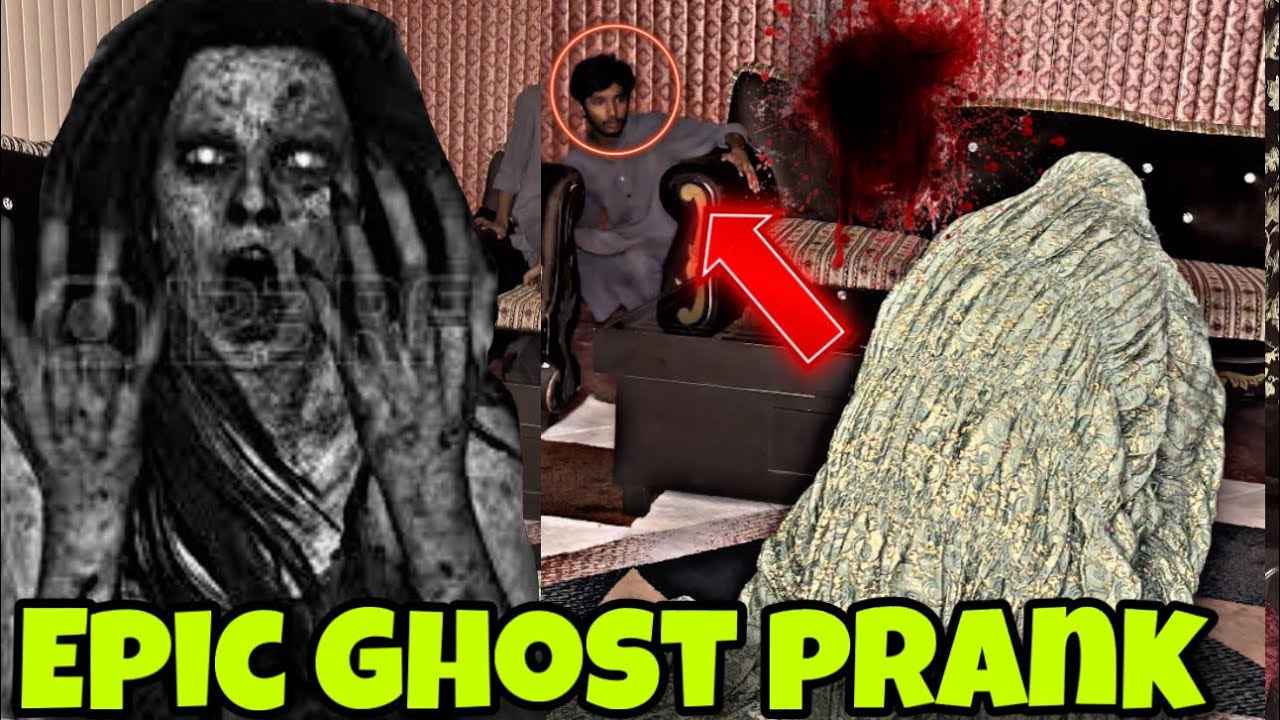 Horror prank gone wrong☠️|| DAWØØD Ronay lag Gaya😭#prank - YouTube