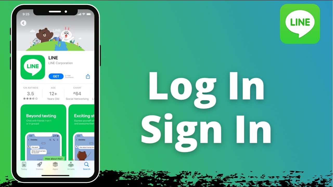 Sign Up Line - Login Line App - YouTube