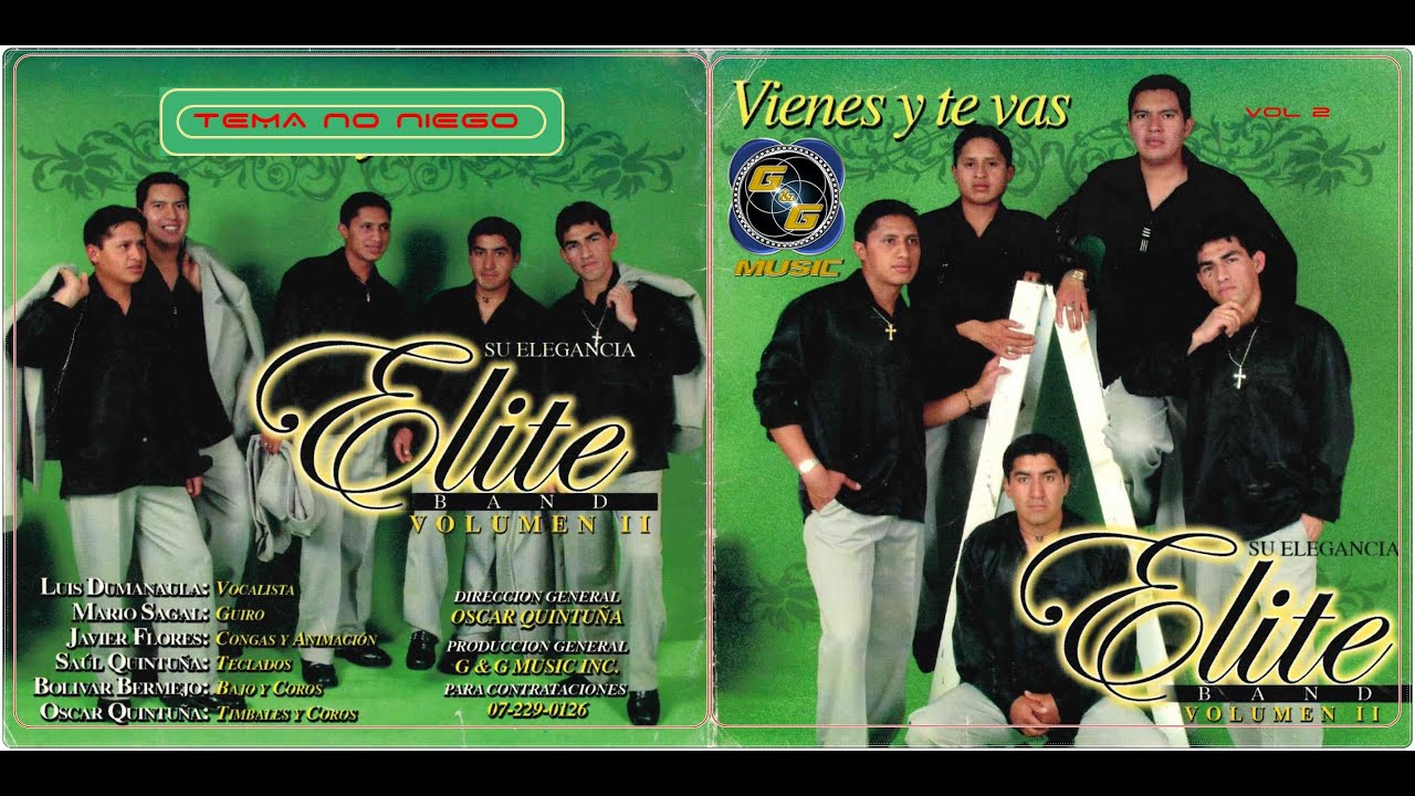 ELITE BAND SU ELEGANCIA MUSICAL .NO NIEGO