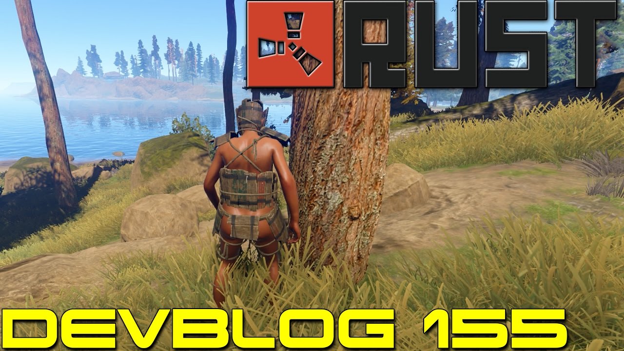 Rust Devblog 155 - Become A Tree - Large Furnace Update - Better Animals - YouTube
