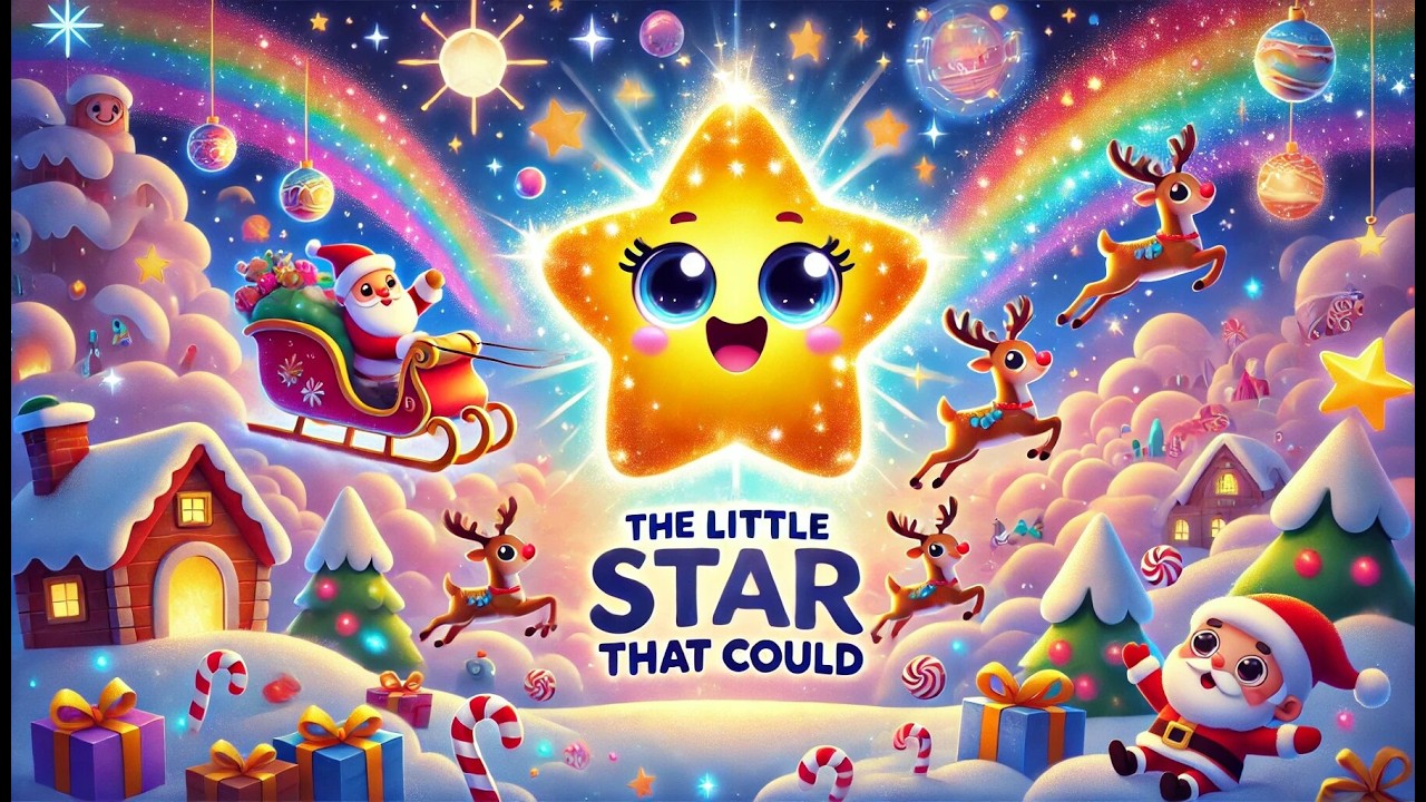 "The Little Star That Could 🌟 | Heartwarming Christmas Story for Kids ...