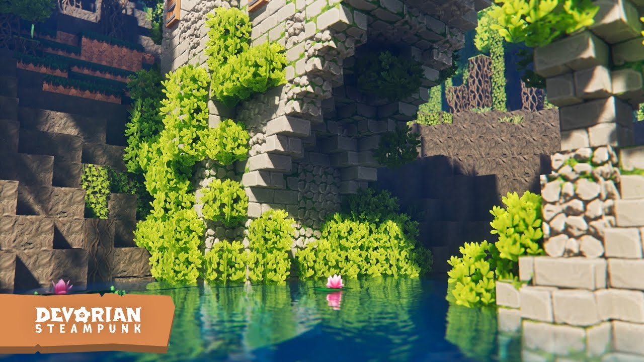 Improve the look of your swamp with this resource pack | Devorian ...