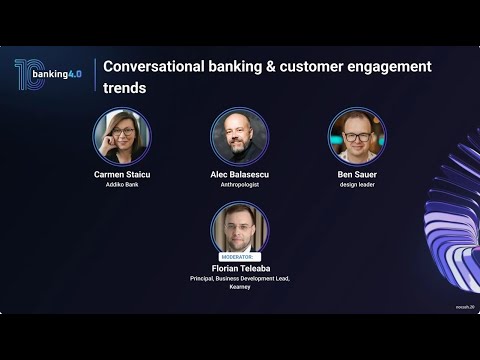 Banking 4.0 - Conversational banking & Customer engagement trends - YouTube