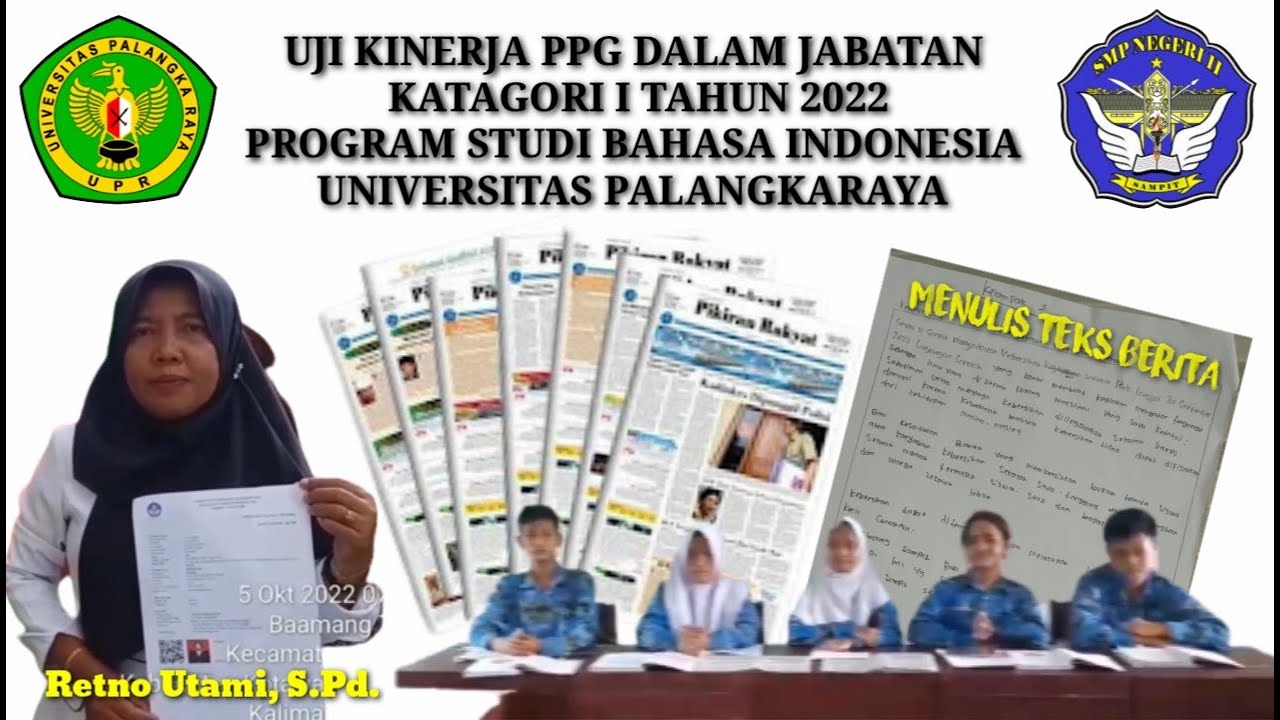 UJI KINERJA RETNO UTAMI, S. Pd. - YouTube