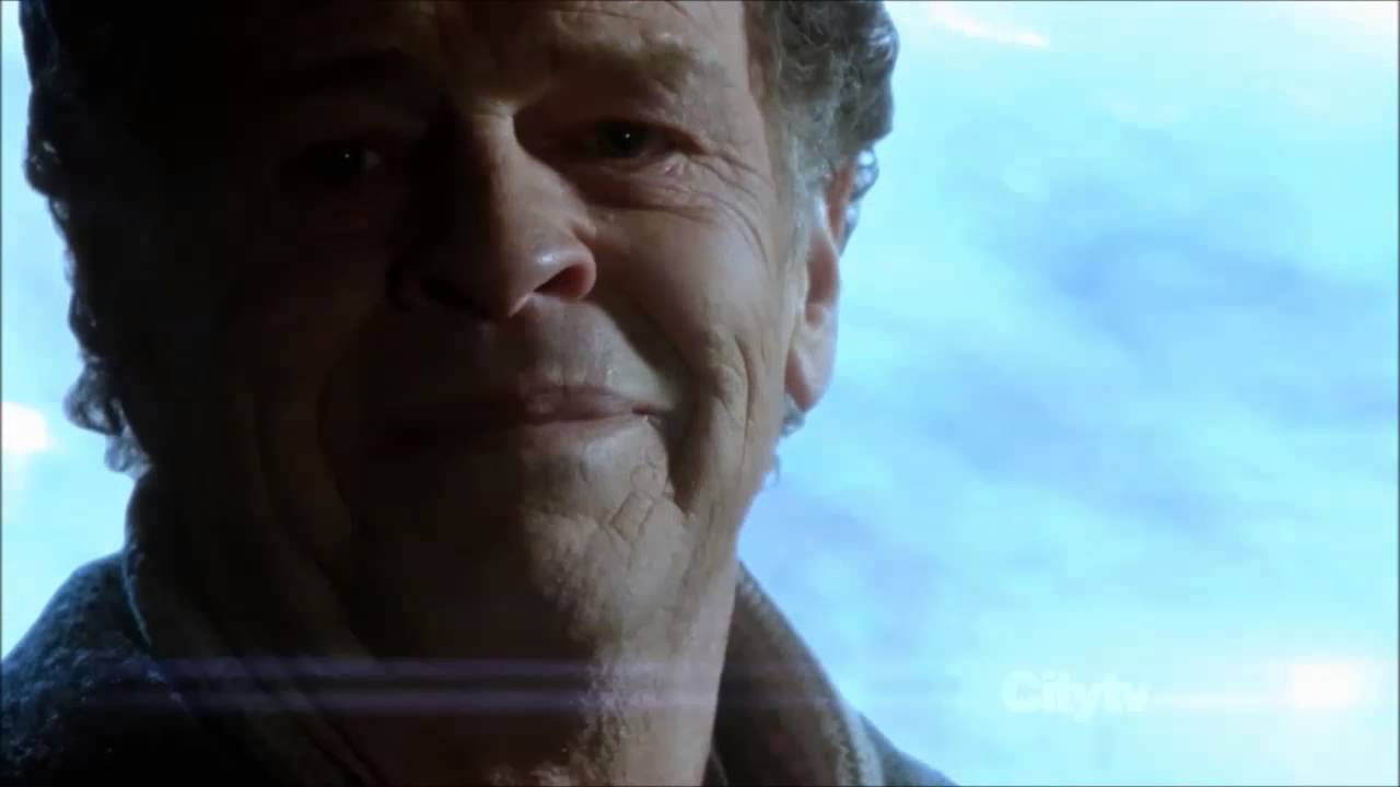 Fringe S05E13 "An Enemy of Fate" Walter's final goodbye. "I love you ...