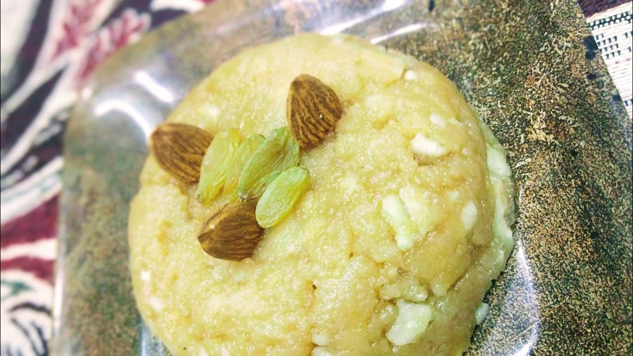 Badam halwa\badam ka sheera - YouTube
