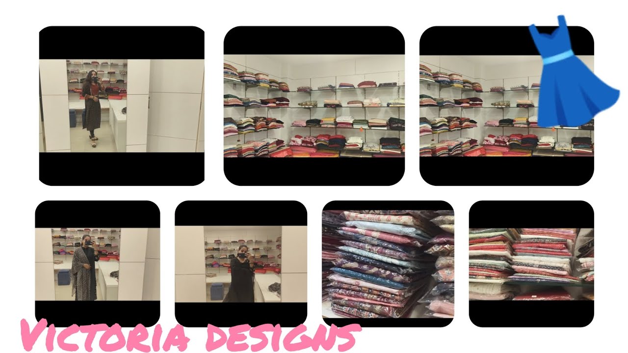 Victoria designs new collections|Pooja arun official| - YouTube