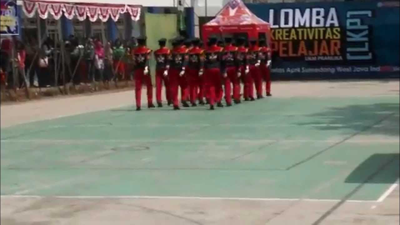 Paskibra Laskar Pantura V Di Lkp Lkbb Stikip Sumedang 2014 Youtube