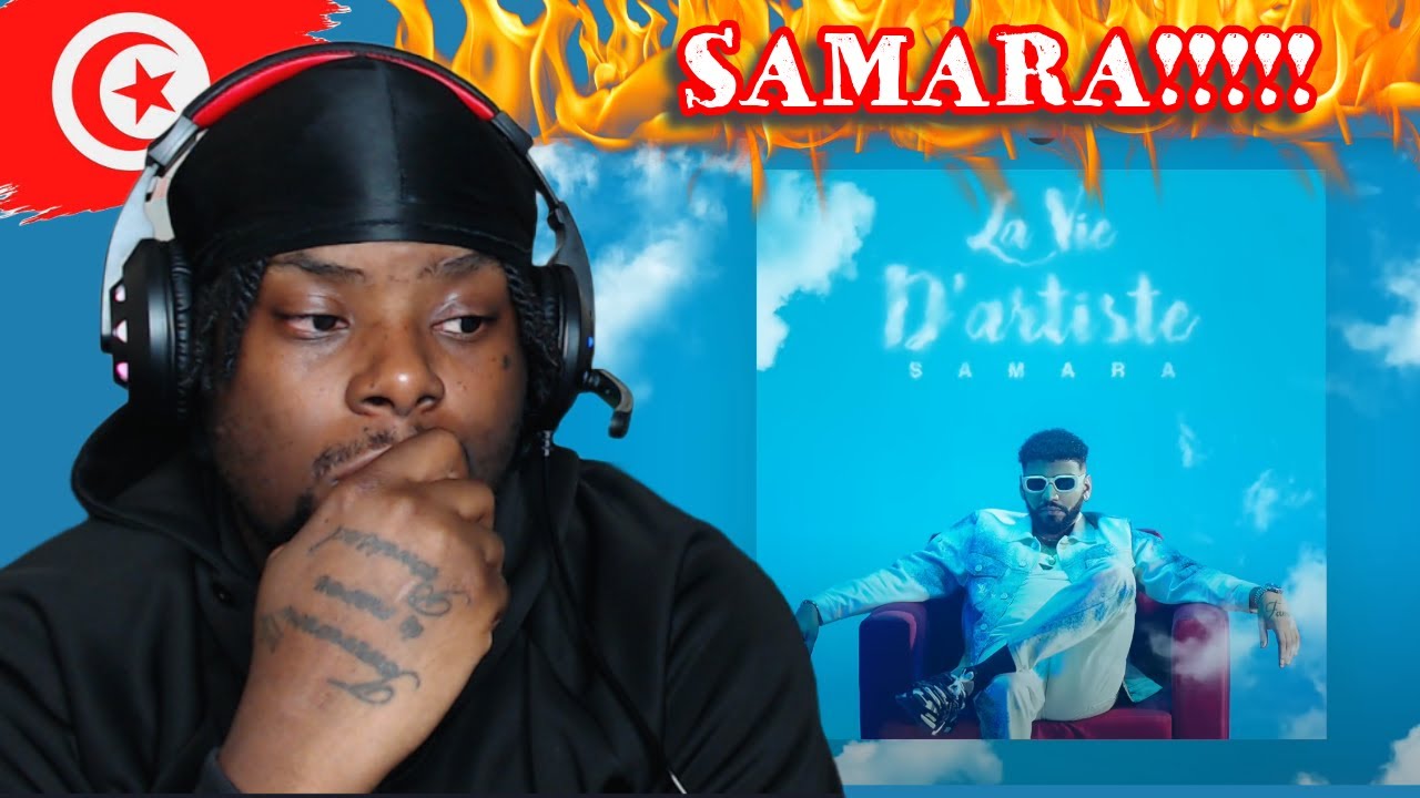 Samara - La Vie D'artiste (Audio ) | REACTION - YouTube