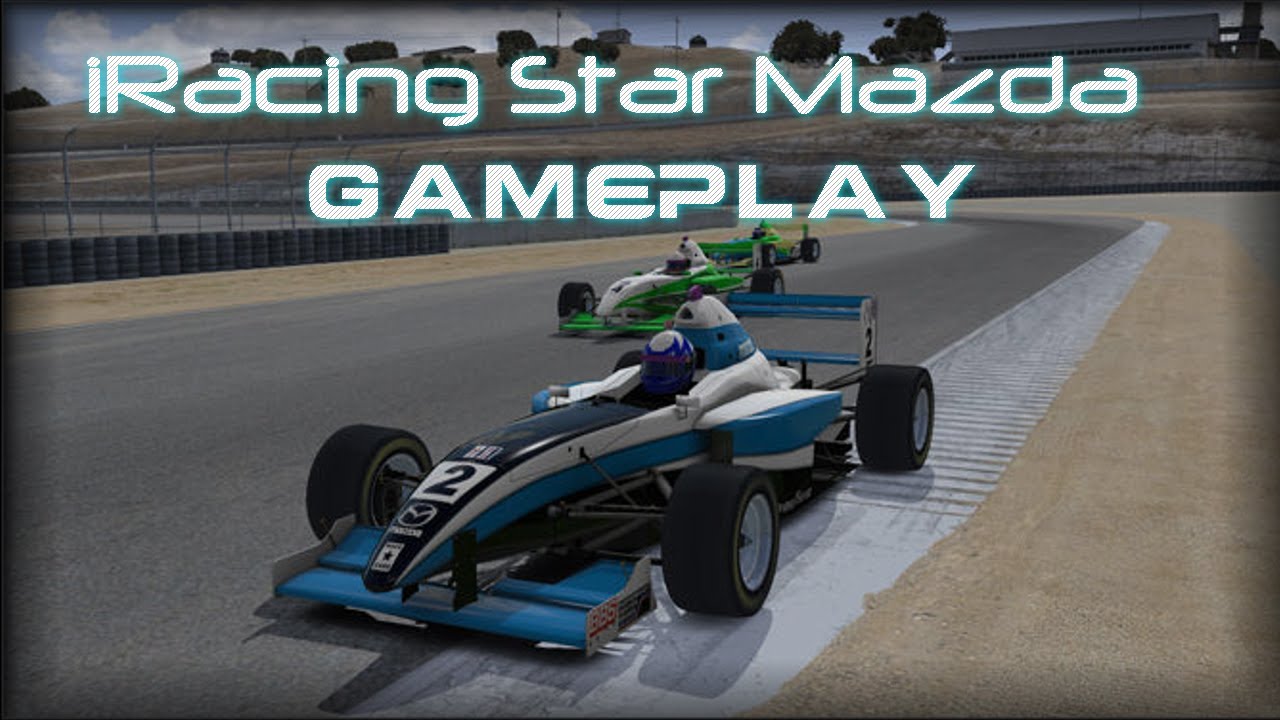 iRacing Star Mazda Series @ Spa Grand Prix Onboard Lap - YouTube