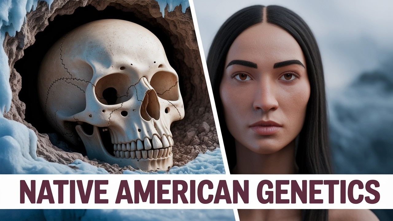 Why Native American DNA Is Unique (DNA of the First Americans) - YouTube