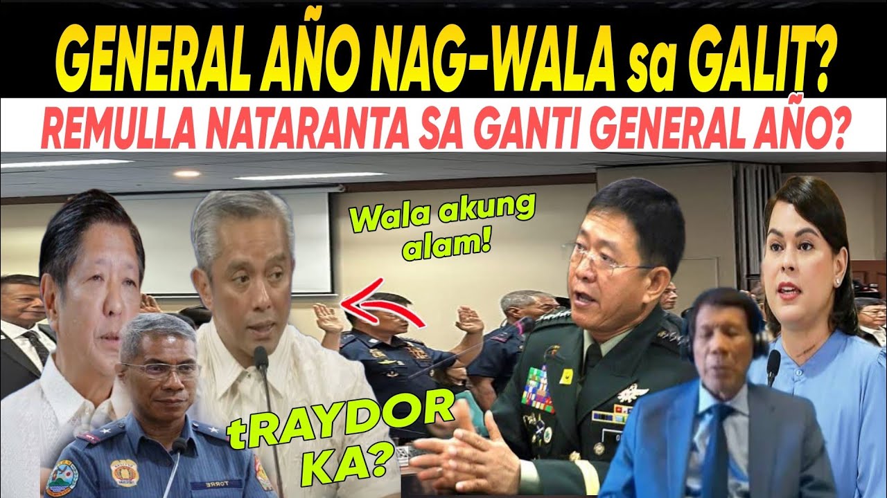 HALA! FINISH NA! LAHAT NAGULANTANG GENERAL AÑO KUMANTA! PUMALAG KAY ...
