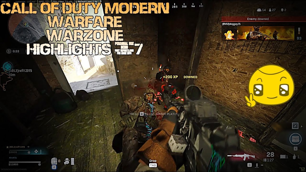 Call of Duty Modern Warfare/warzone/ Highlights #7 - YouTube