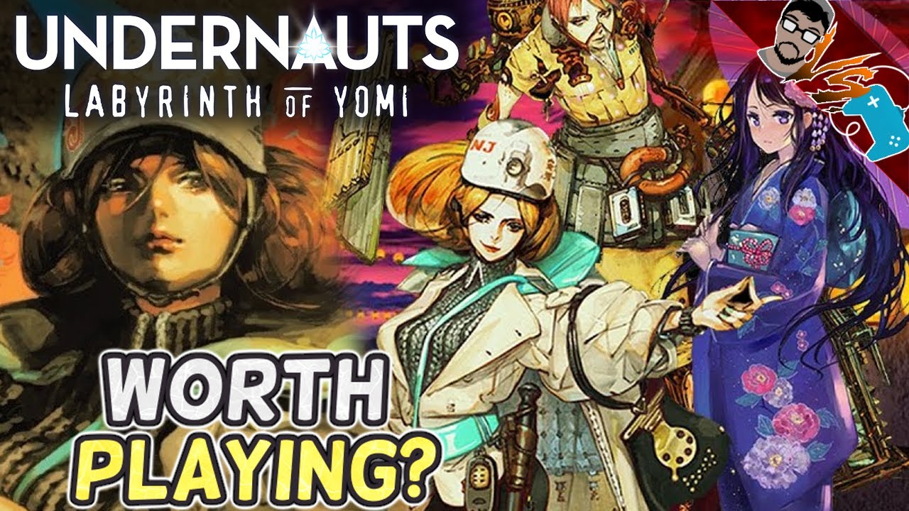 Undernauts: Labyrinth of Yomi Review - Is It Worth It? (Mabimpressions ...