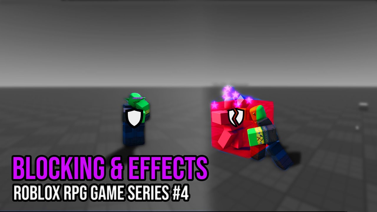 How to make Blocking and Client Effects | RPG game #4 - YouTube