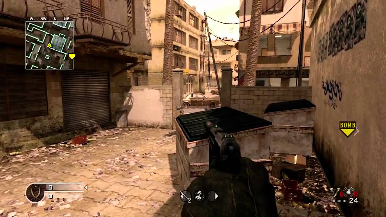 CoD4 Elevator Tutorial - YouTube