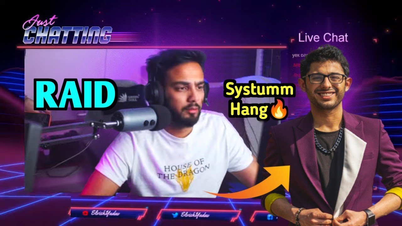 Elvish Yadav Raid Carryminati🔥 | Elvish Yadav Raid on Carry Minati ...