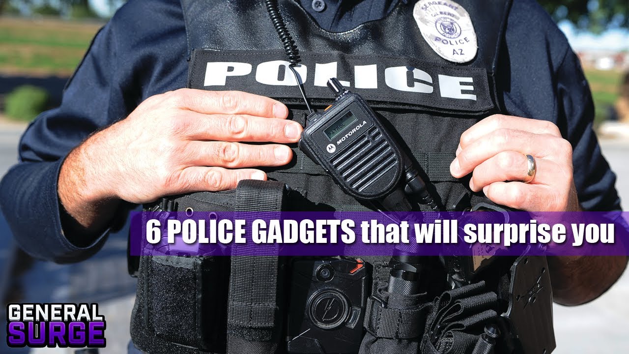 6 Most Exciting and Surprising Police Gadgets - YouTube