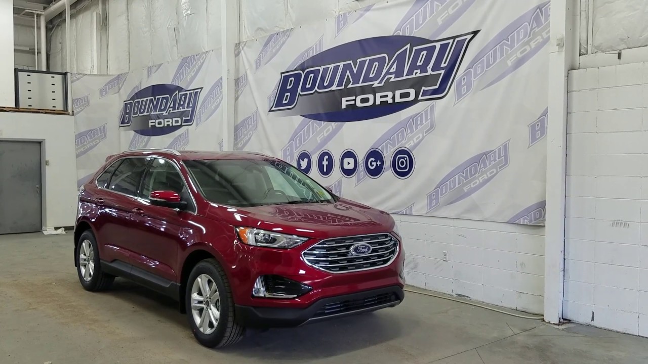 2019 Ford Edge SEL 201A W/ 2.0L EcoBoost, Remote Start Overview ...